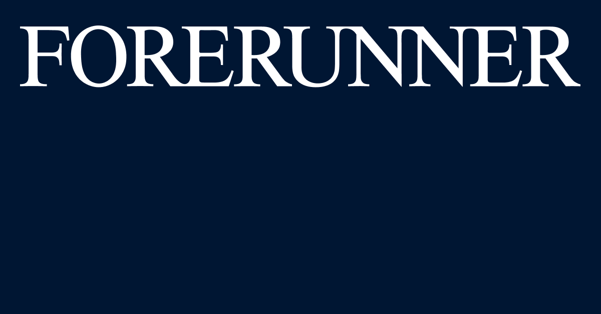 Our Team | Forerunner